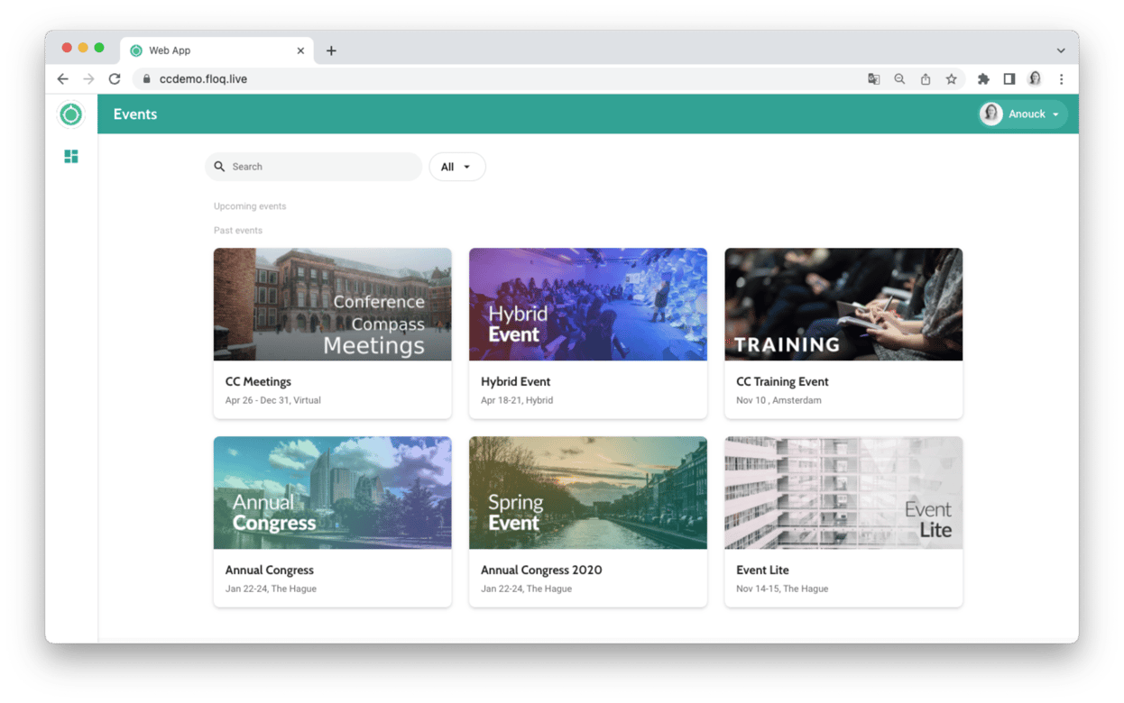 How to access your backstage dashboard?