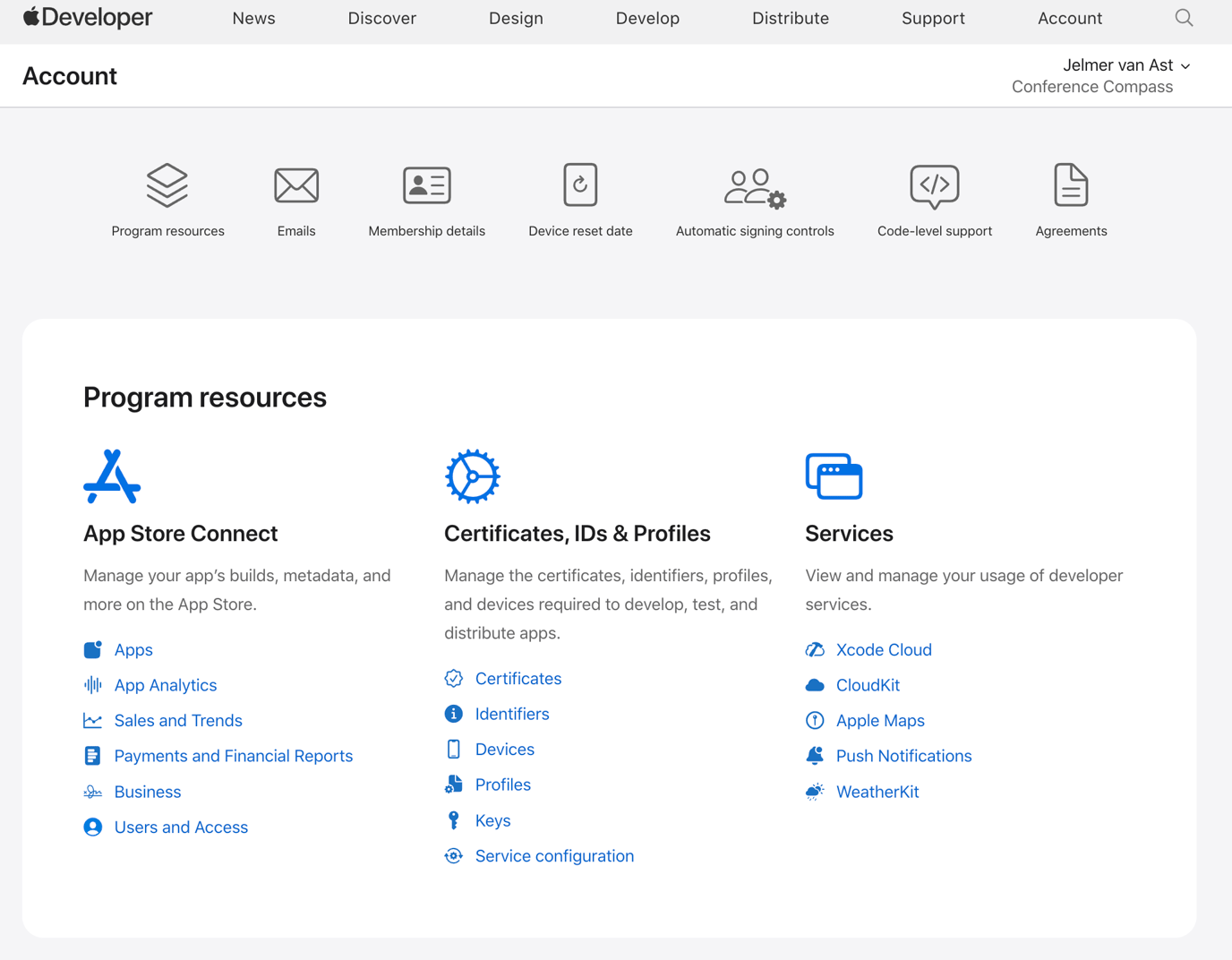 Creating iOS certificates for publishing to the App Store